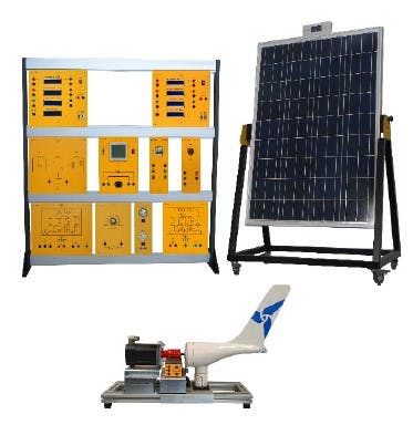 TRAINER PER LO STUDIO DELL’ENERGIA SOLARE/EOLICA CON COLLEGAMENTO ALLA ...