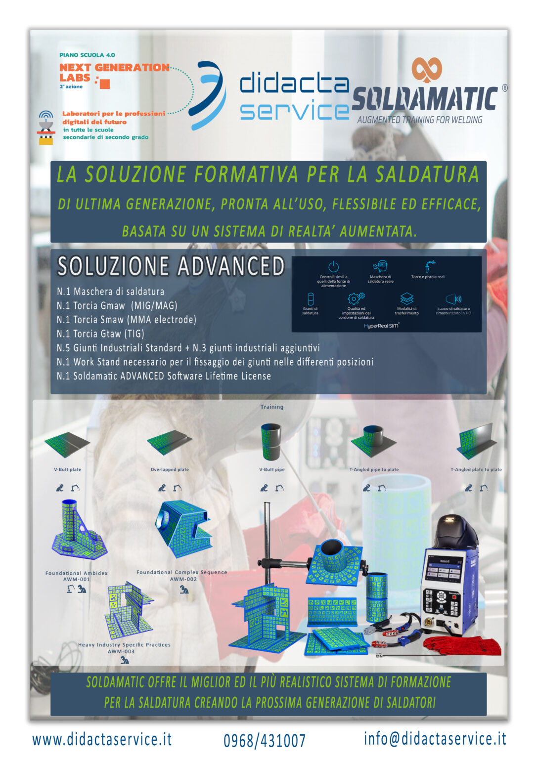 Soldamatic Soluzione Advanced - Didacta Service